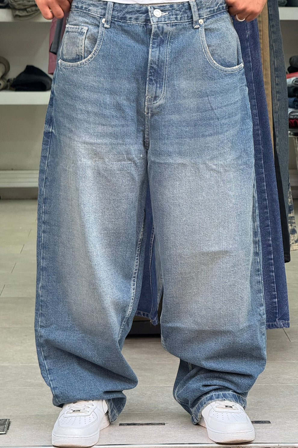 SUPPER BAGGY JEANS DIRTY – TORNADO STYLE